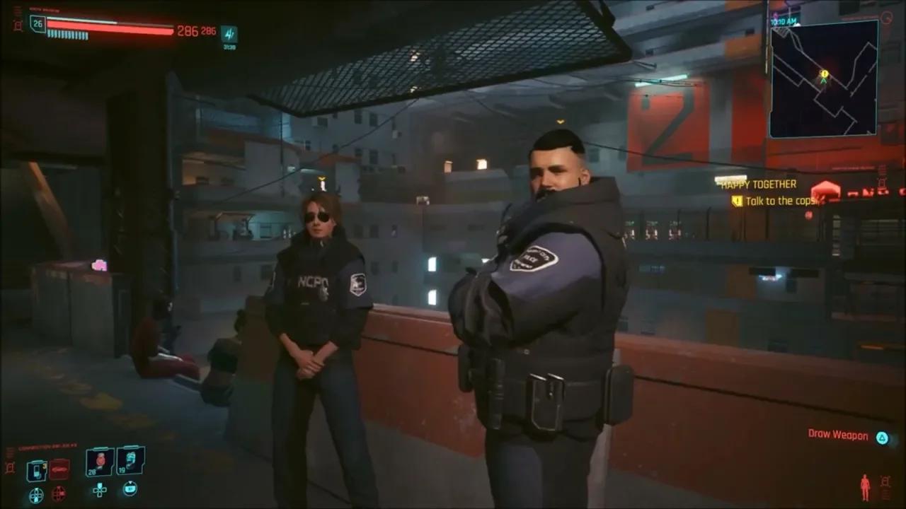 Cyberpunk 2077 Part 51: Poor Barry