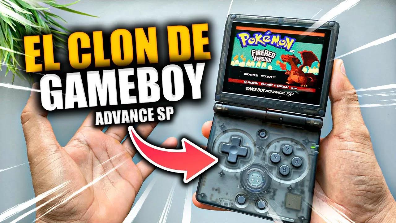 ANBERNIC RG35XX SP | La Nueva GAMEBOY ADVANCE SP de 2024