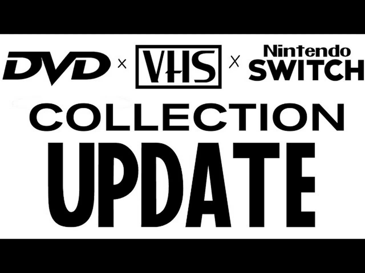 DVD/VHS/Switch Collection Update: April 8th, 2024