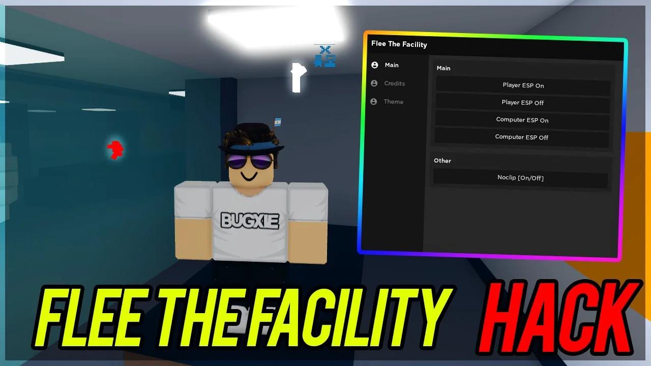 Roblox Flee The Facility HACK | How to Hack in Flee The Facility ...