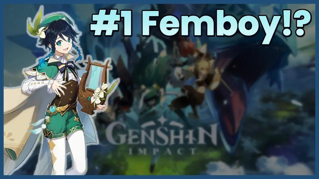 Smug Femboy Becomes The God of Anime! | Genshin Impact