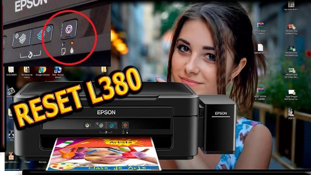 Epson L380 imprime muy mal - ¿Cómo solucionarlo? - INCLUYE RESET GRATIS