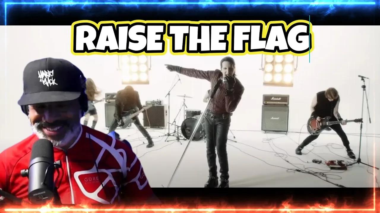 Marilyn Manson - Raise The Red Flag Music Video