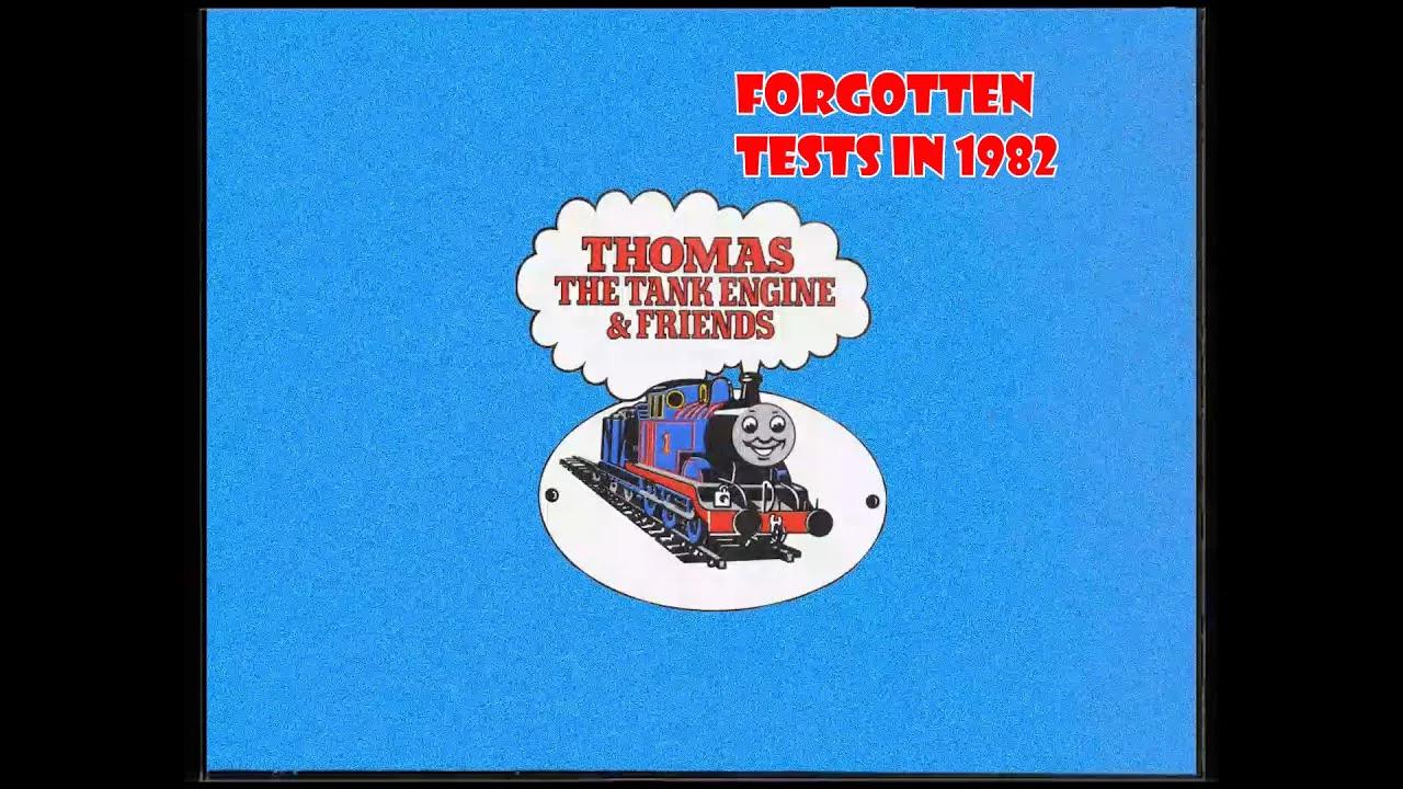 Forgotten Tests in 1982 for Thomas The Tank Engine