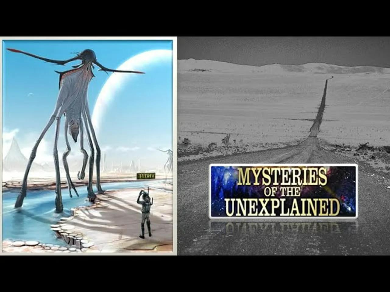 Mysteries of the Unexplained Strange Beings & UFOs