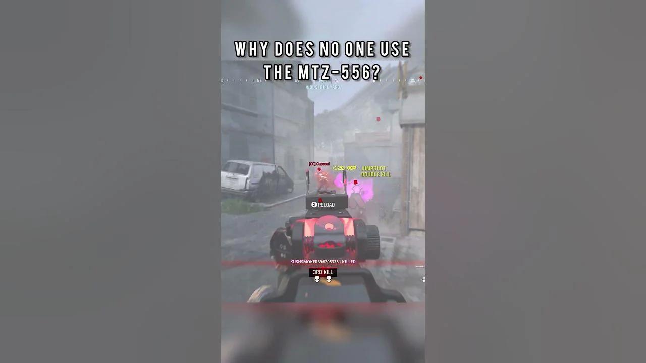 Where do you RANK the MTZ-556 amongst all other AR’s in MW3? # ...