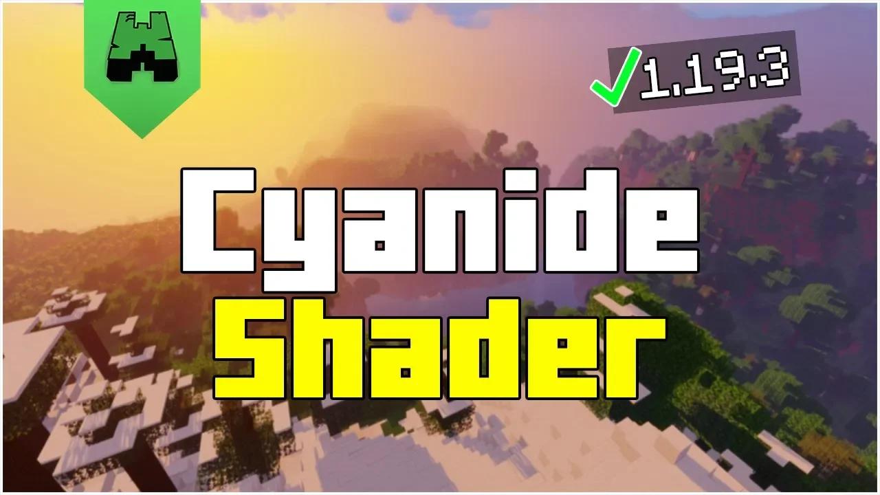 How To Install Cyanide Shaders in Minecraft 1.19.3 (2023)