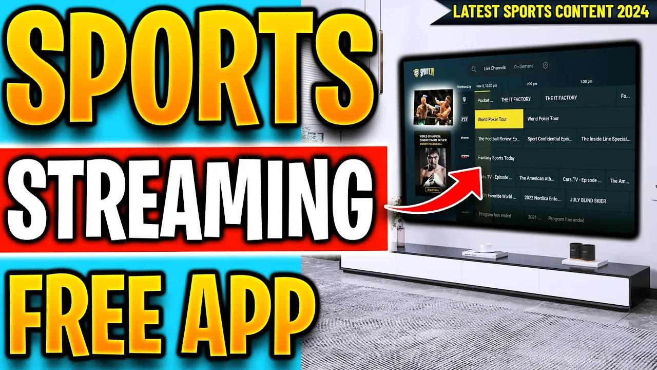 🔴THIS SPORTS STREAMING APP IS INSANE