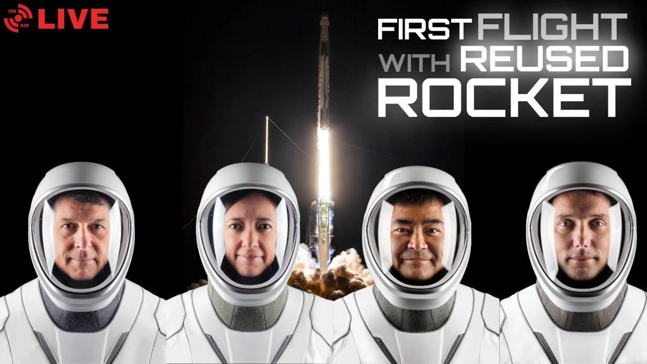 SpaceX CREW-2 Launch (NASA Astronaut Mission) | LIVE