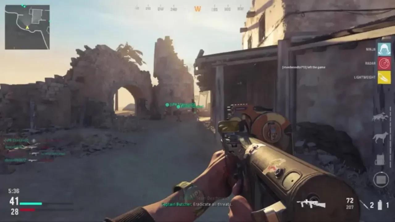 Call of Duty Vanguard Multiplayer Gameplay