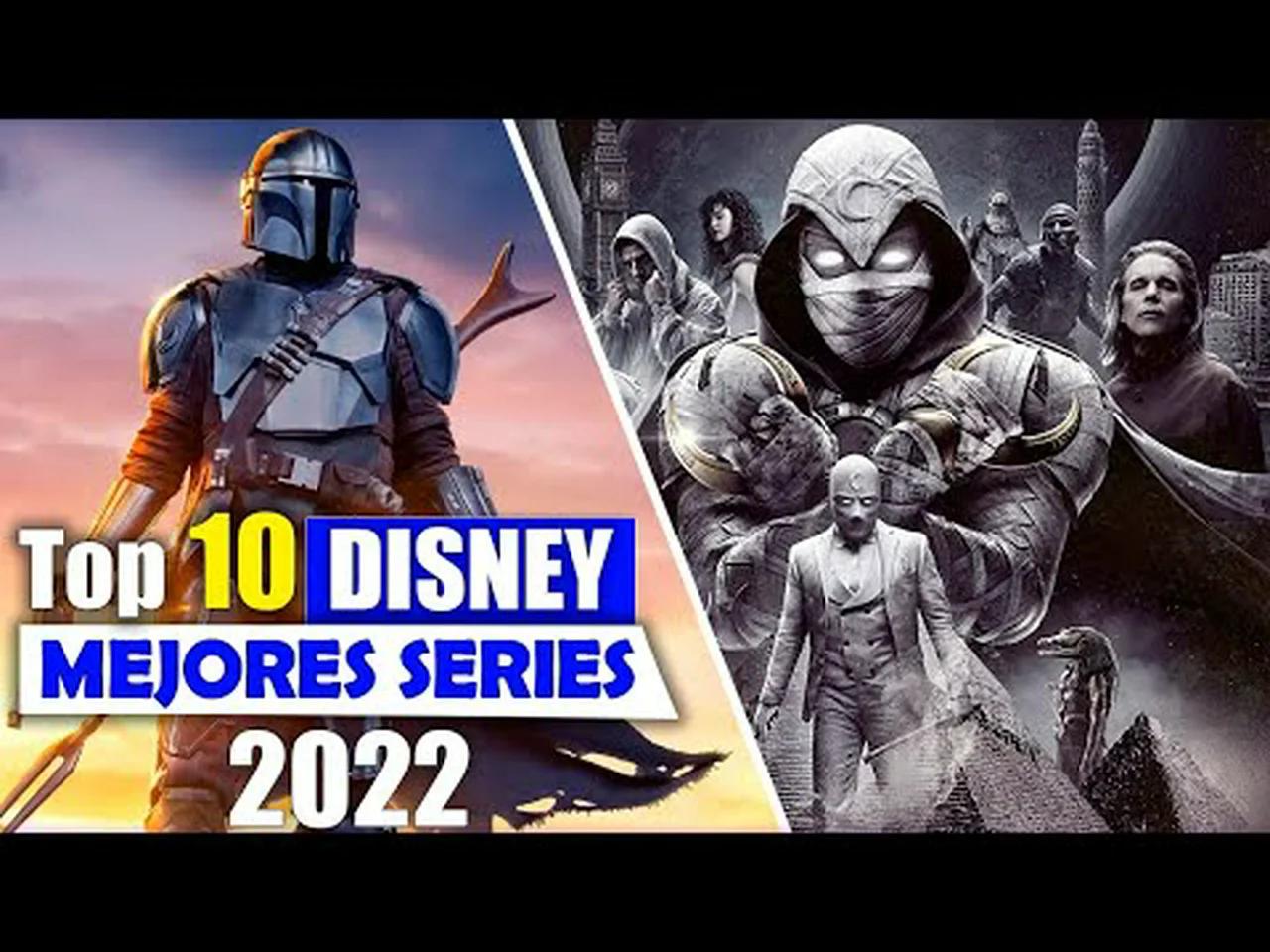 10 Mejores Series de Disney Plus 2022!