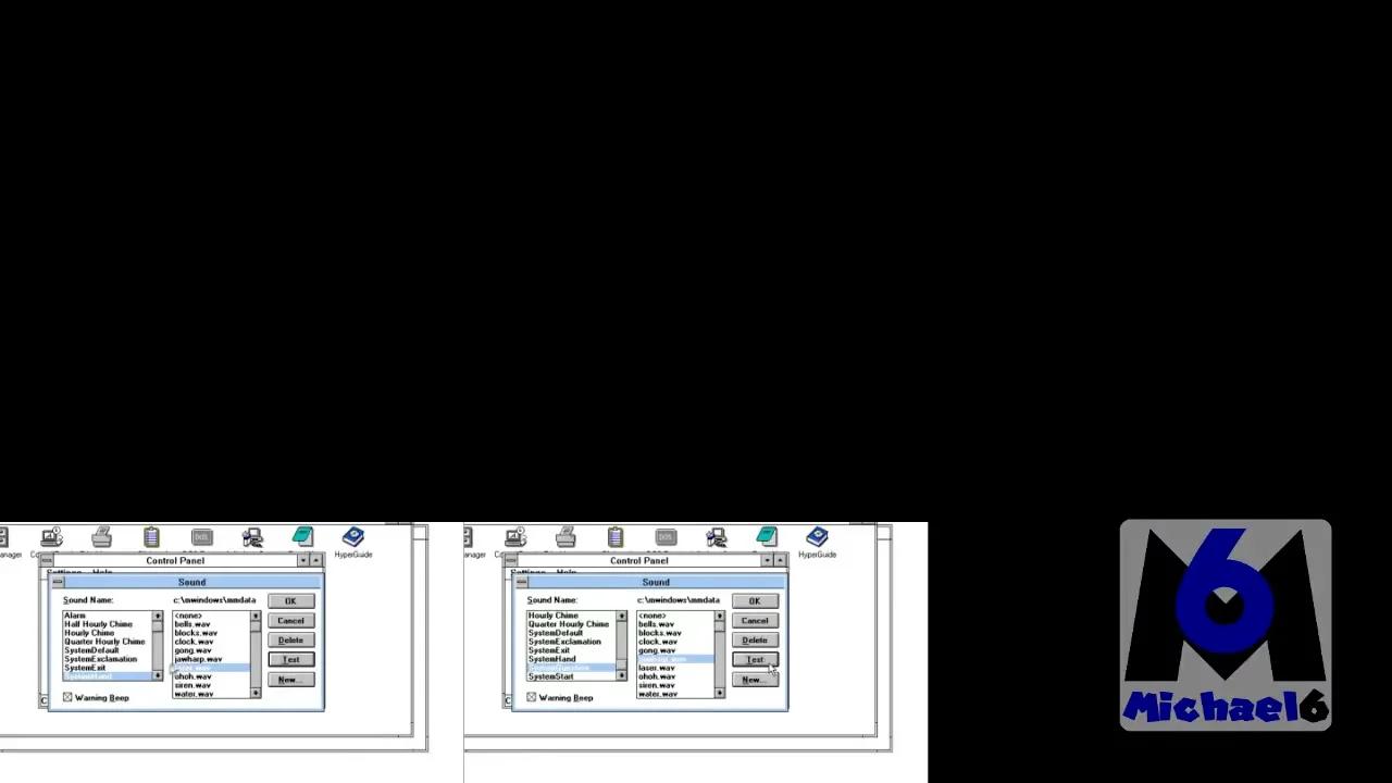 Windows 3.0 MEE has a Sparta Crash Remix