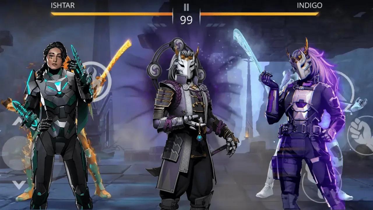 Battle of Laws Void Speaker's (Ishtar's) Adventure Shadow Fight 3 Android Gameplay