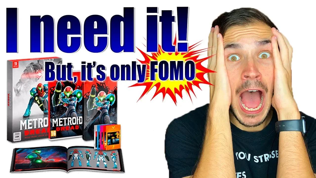 ¿Qué es el FOMO para un COLECCIONISTA? 😱 (Diccionario Gamer)