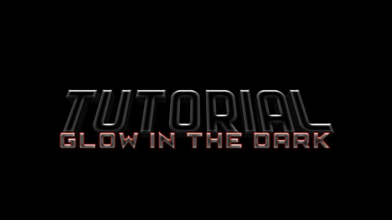 (AM) How to do GLOW IN THE DARK text on ANDROID!