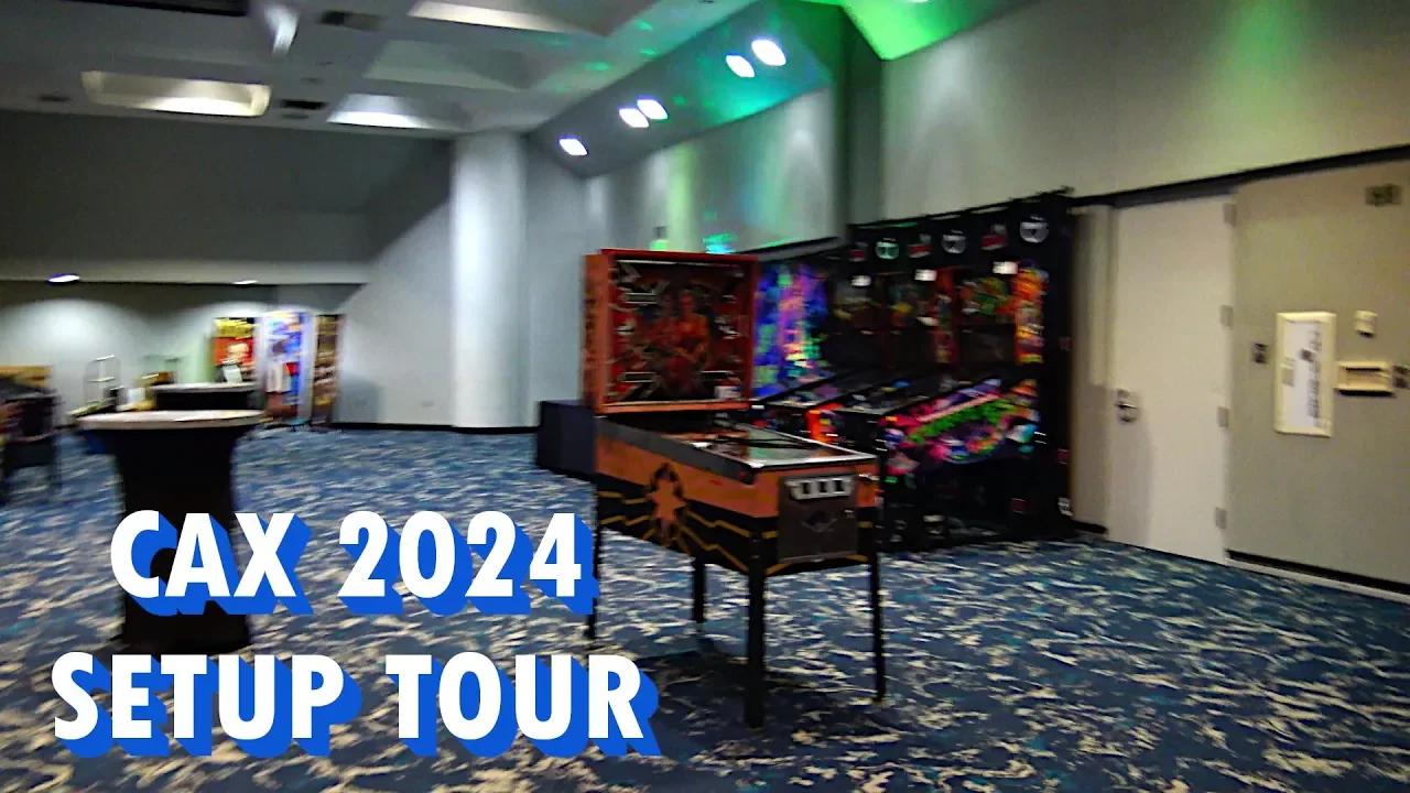 CAX 2024 Pre-show/Setup Tour