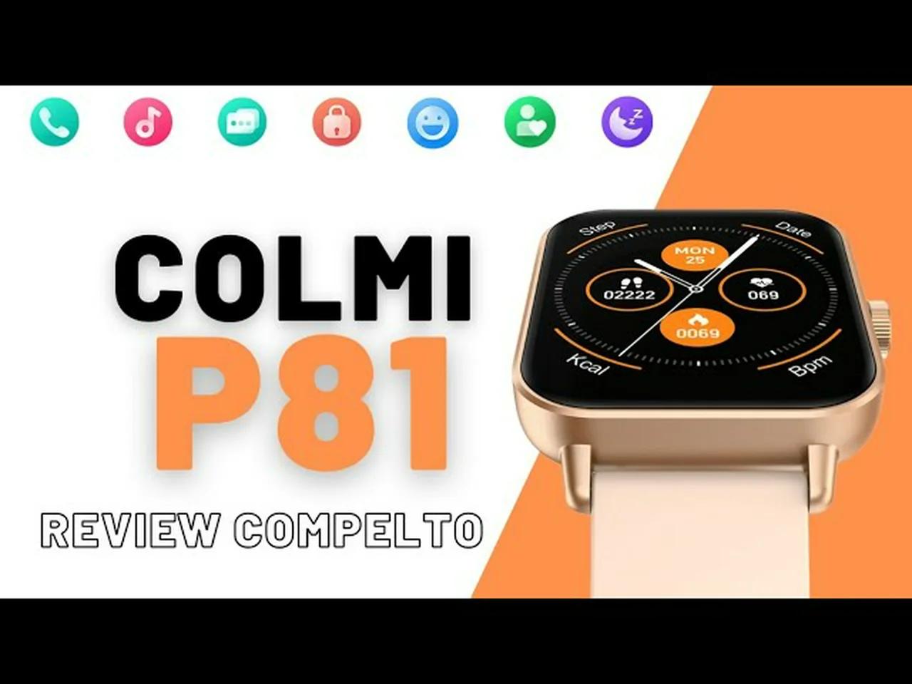 Review Colmi P81 - Smartwatch Barato com boas características. Mas será que vale apena comprar?