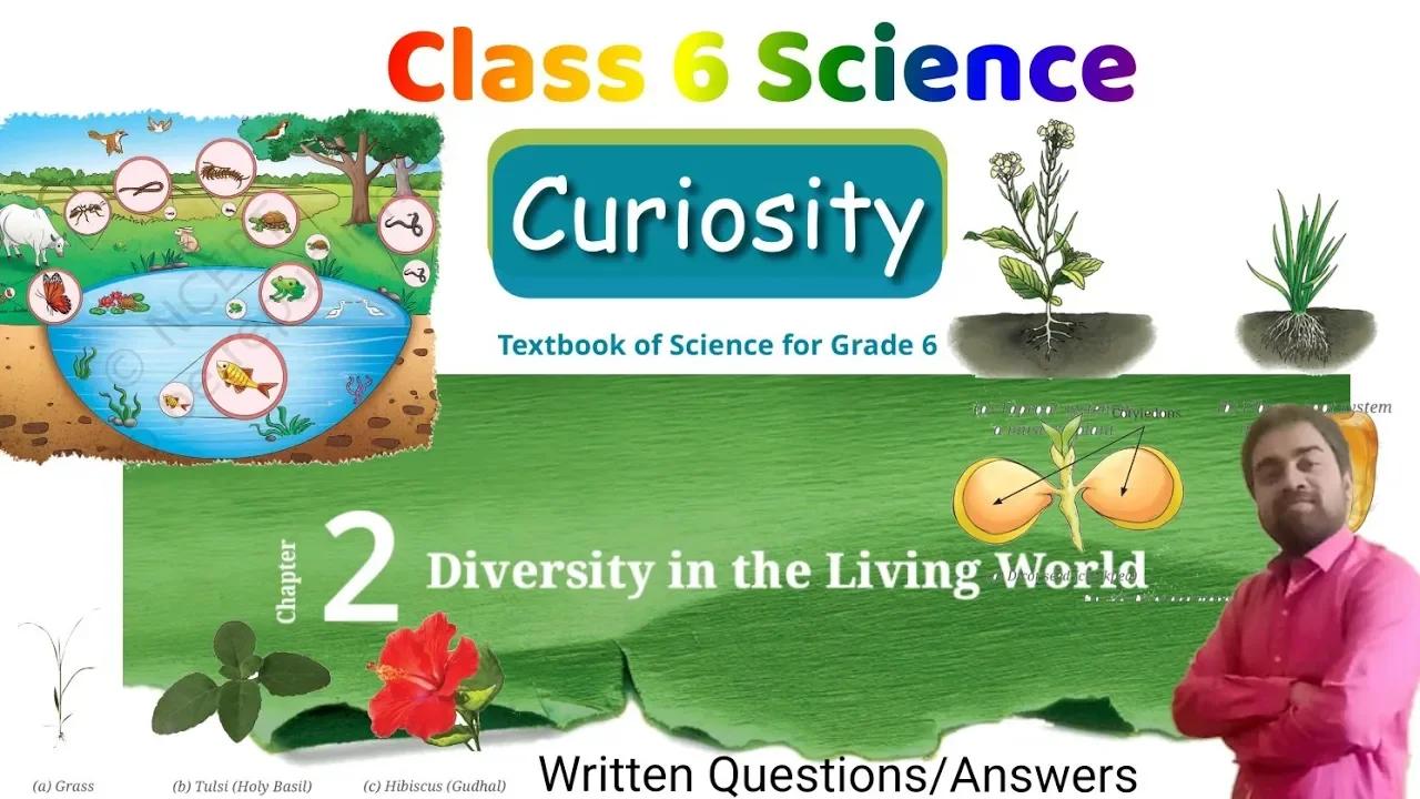 Diversity in the Living World | Class 6 Science Chapter 1 | QUE/ANS ...