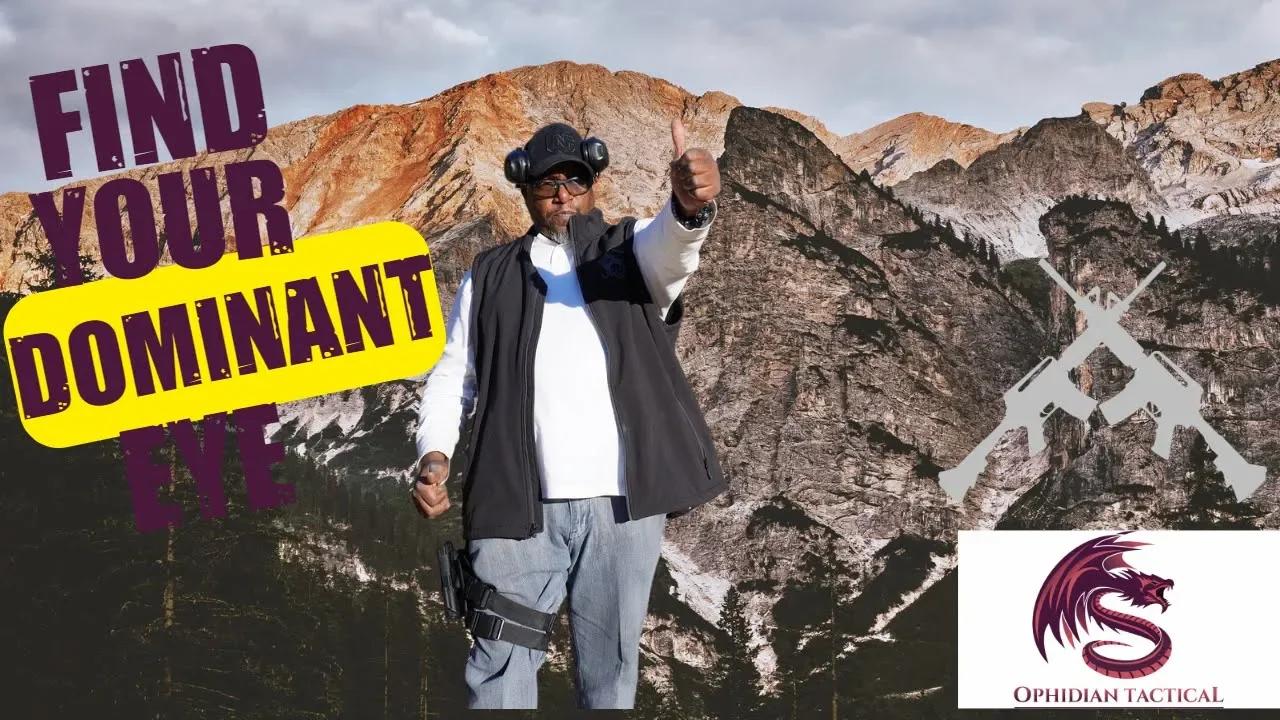 Handgun Fundamentals: How to Determine Your Dominant Eye