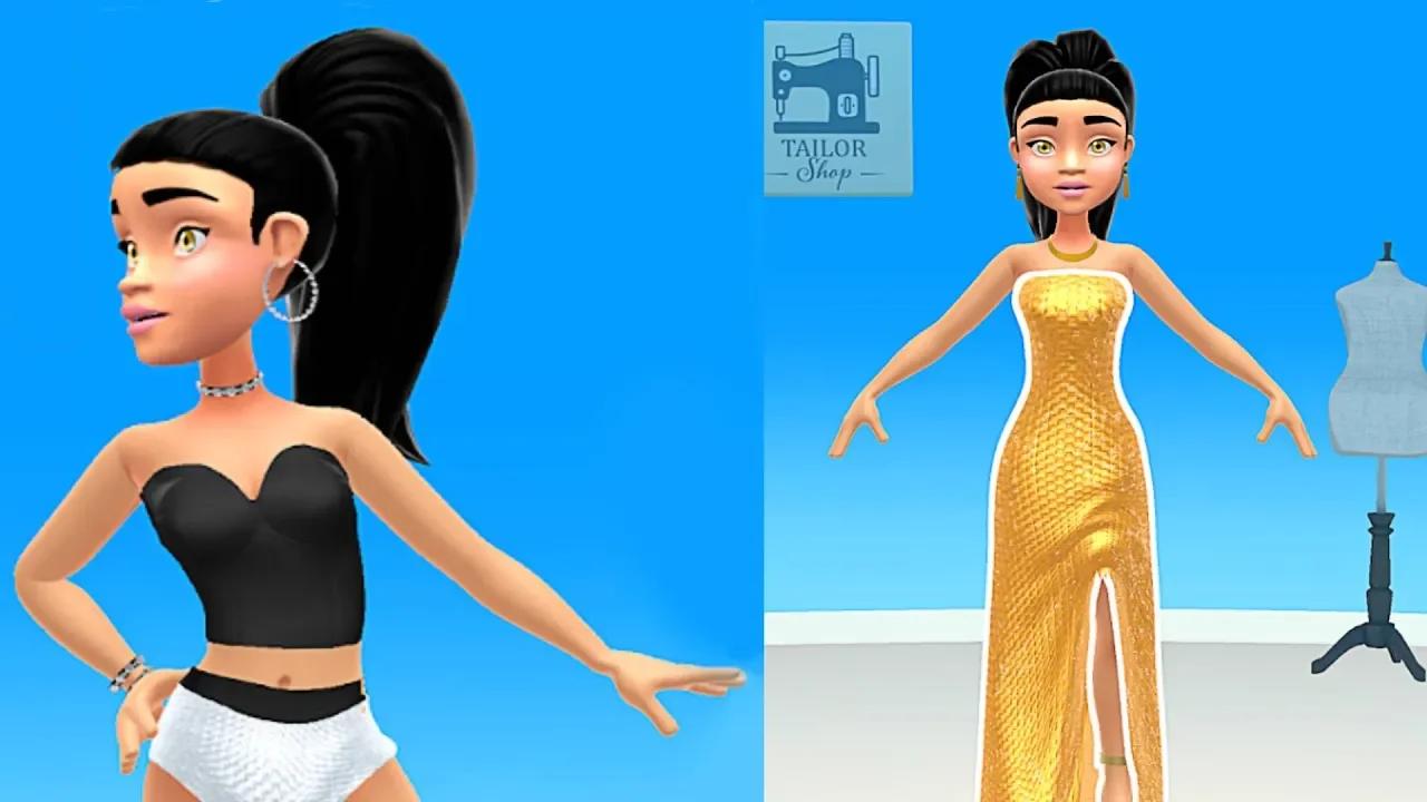 Fashion Outfit Makeover Android Gameplay Day 1-6