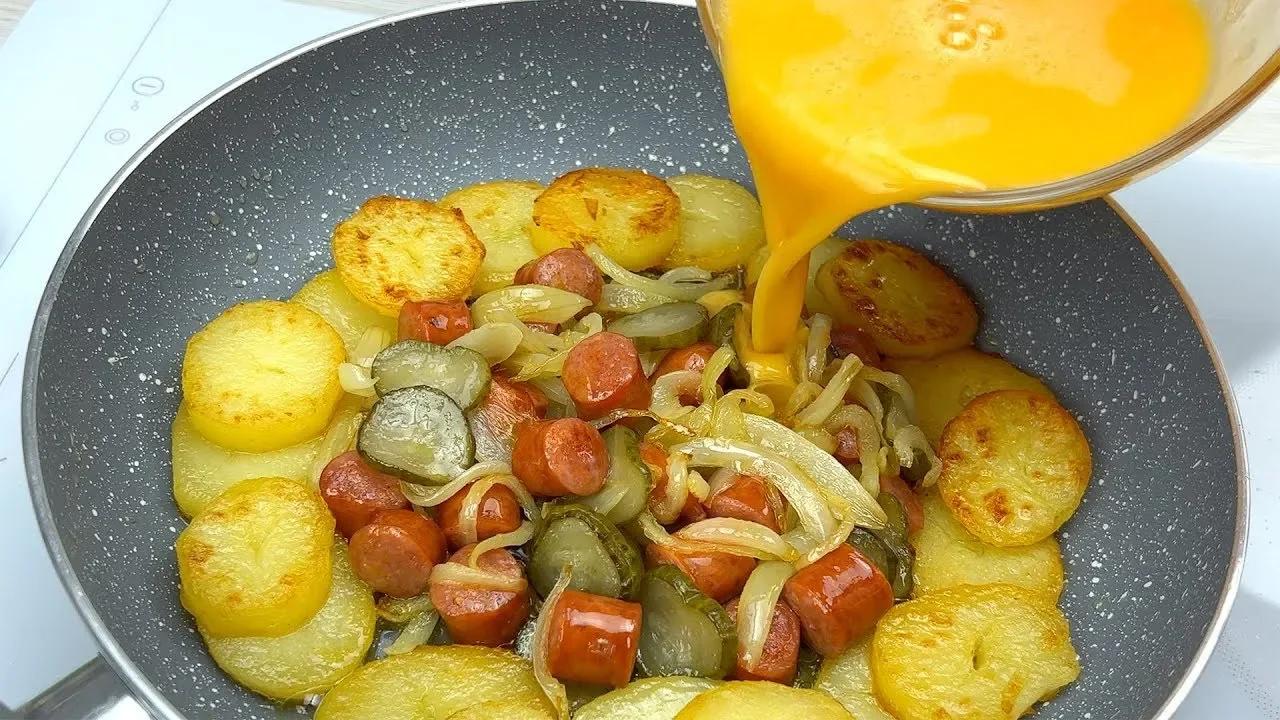 💛 Traditional German Omelette! The recipe is 100 years old! Super ...