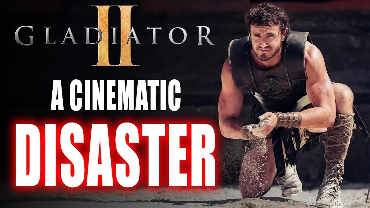 Gladiator 2 is a cinematic DISASTER