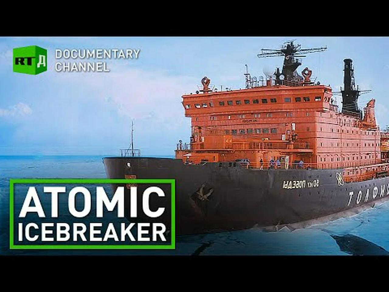 North Pole: Inside a Russian Atomic Icebreaker | DiscoveRT with ...