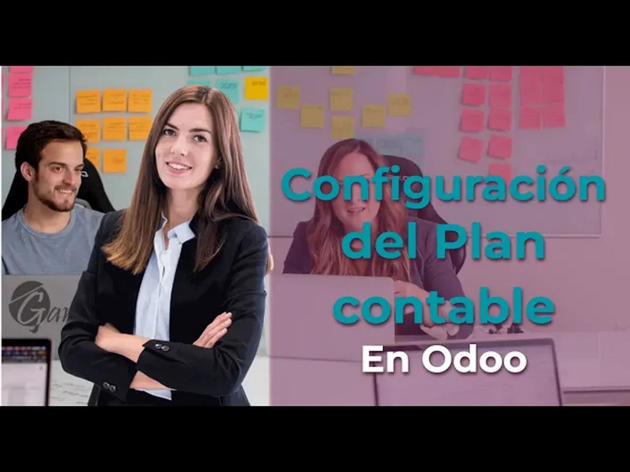 👍💰 Configuración del plan contable en Odoo 😮