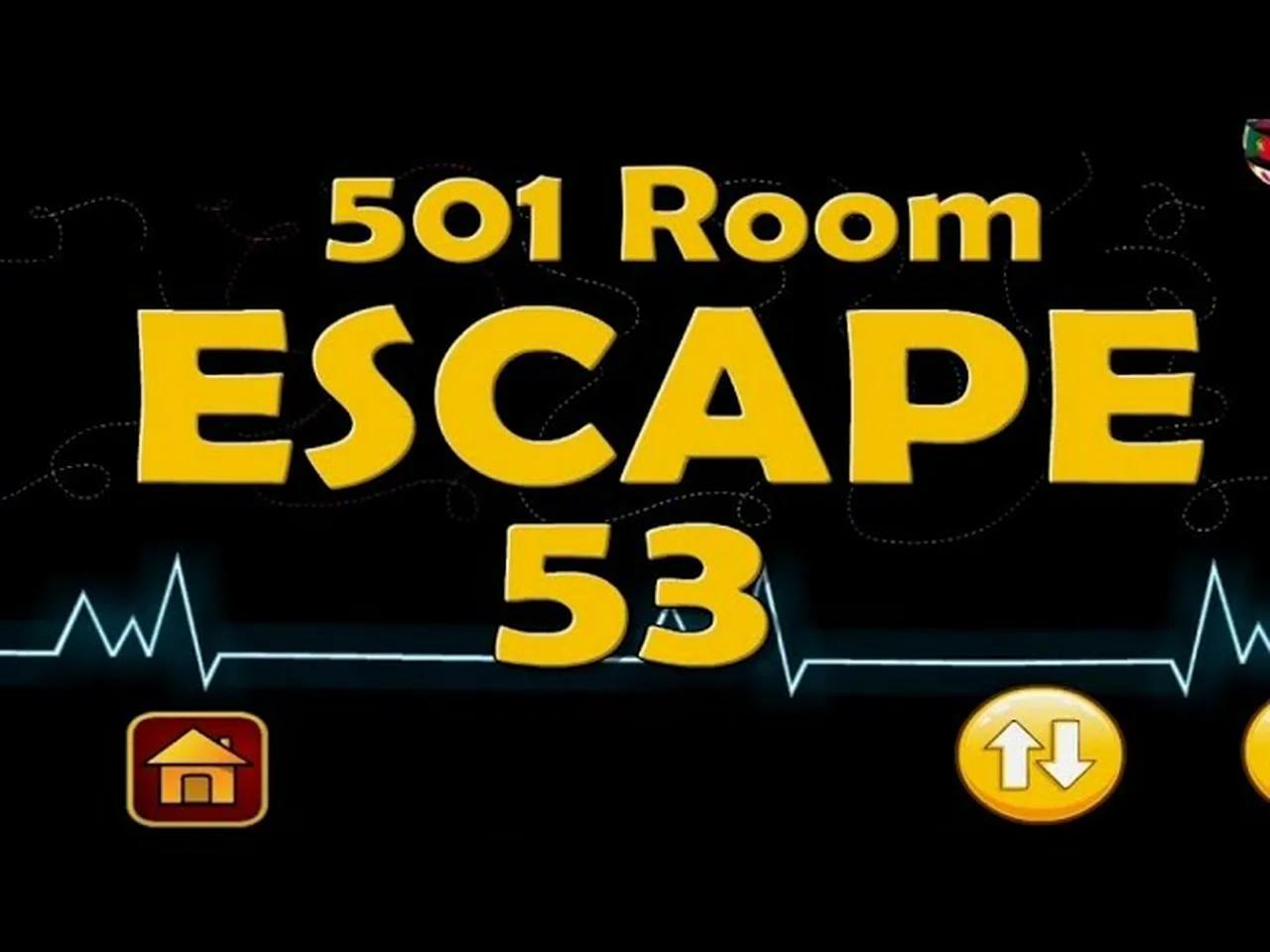 501 Free New Escape Games Part 2 ( 101 Room Escape ) Level 53 Walk-through