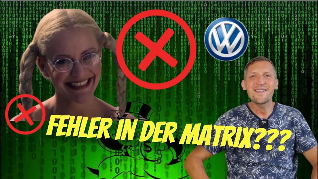 Fehler in der Matrix? 😯