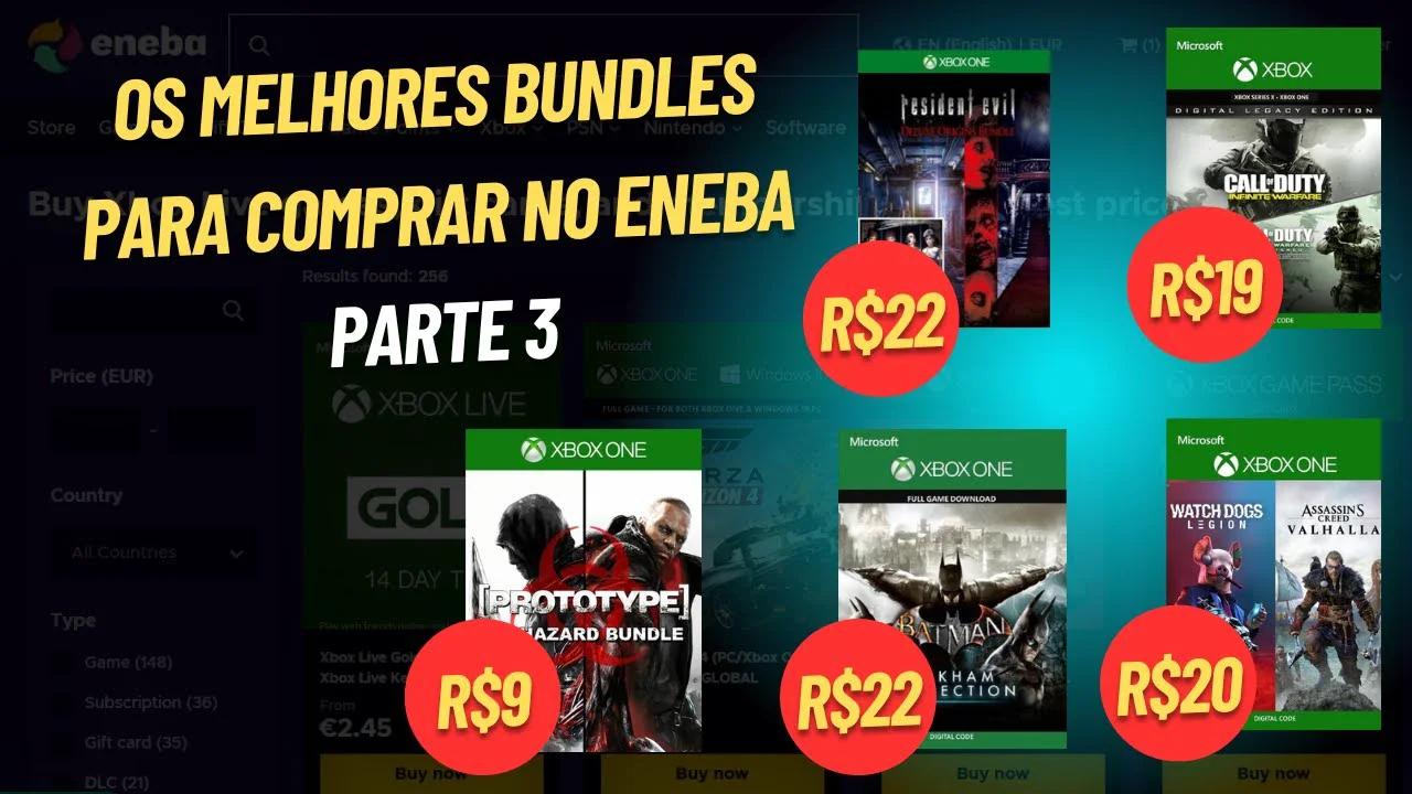 Os Melhores Bundles de Jogos de Xbox que Você pode Comprar Muito Barato no Eneba Parte 3