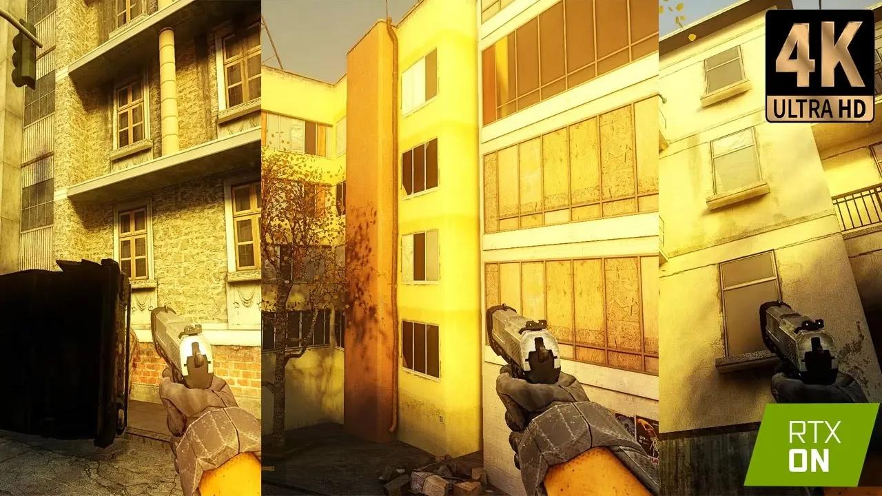 Half Life 2 Remastered - Ultra Realistic 4k Textures - Broken All ...