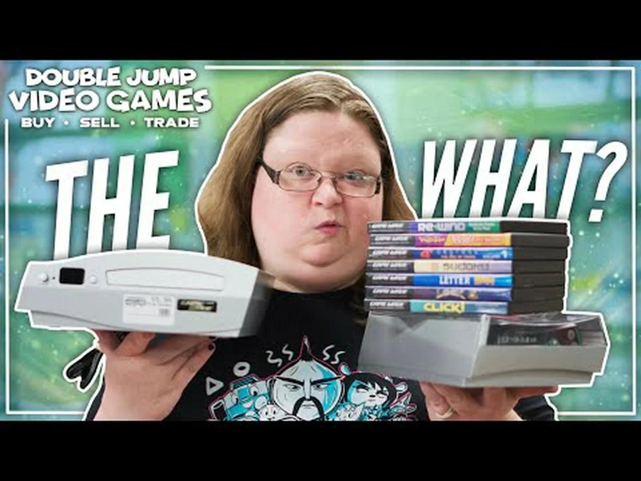 This Family Entertainment System is a Crazy WEIRD Game Console | DJVG