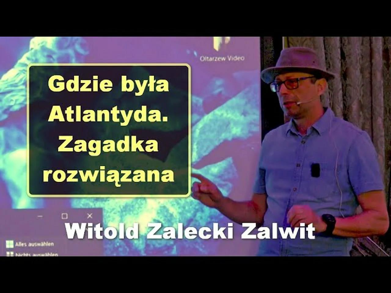 Gdzie była Atlantyda. Zagadka rozwiązana - Witold Zalecki Zalwit