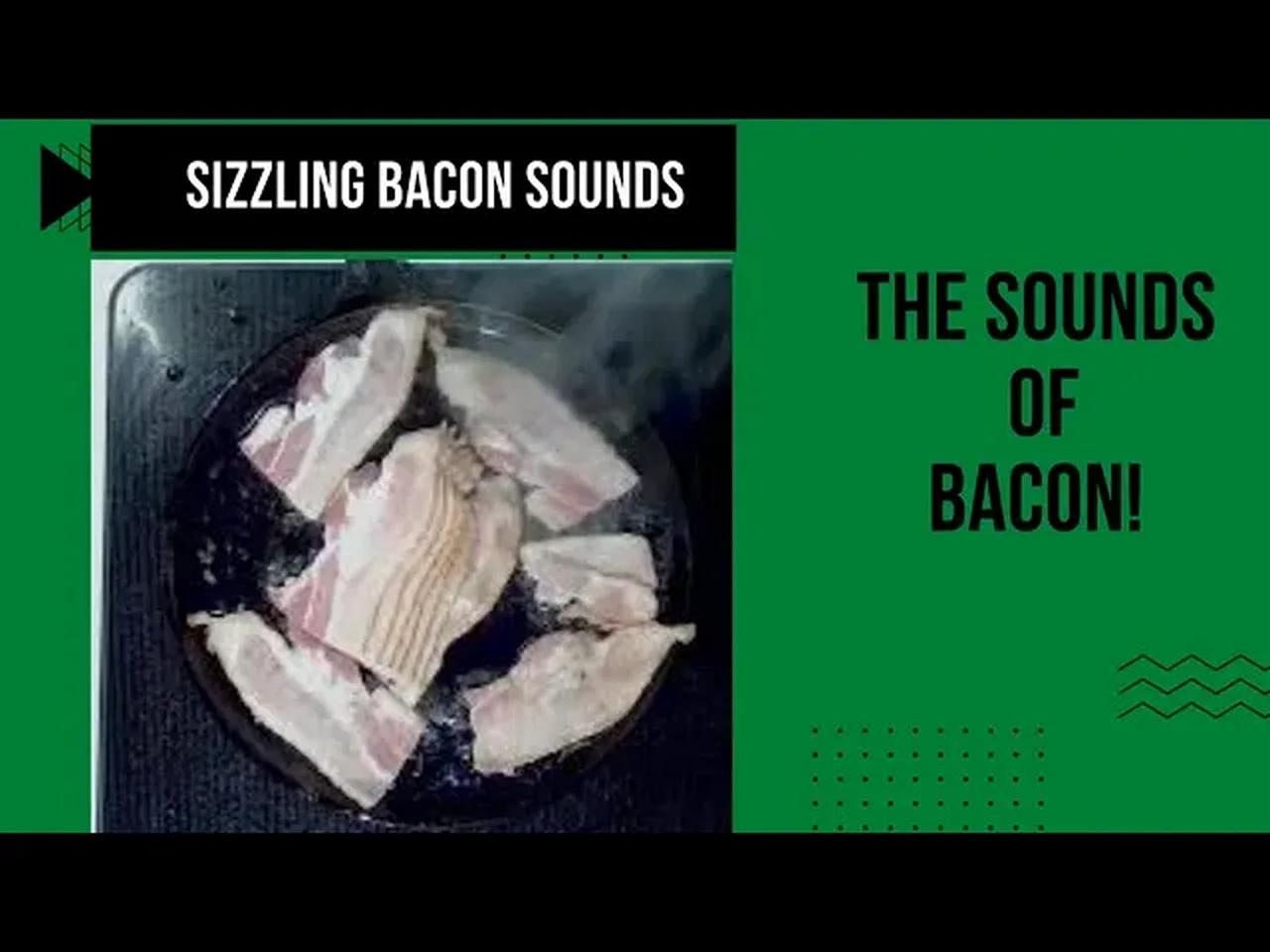 WARNING - DO NOT WATCH: if You Dont Like The Soothing Sounds of Bacon # ...