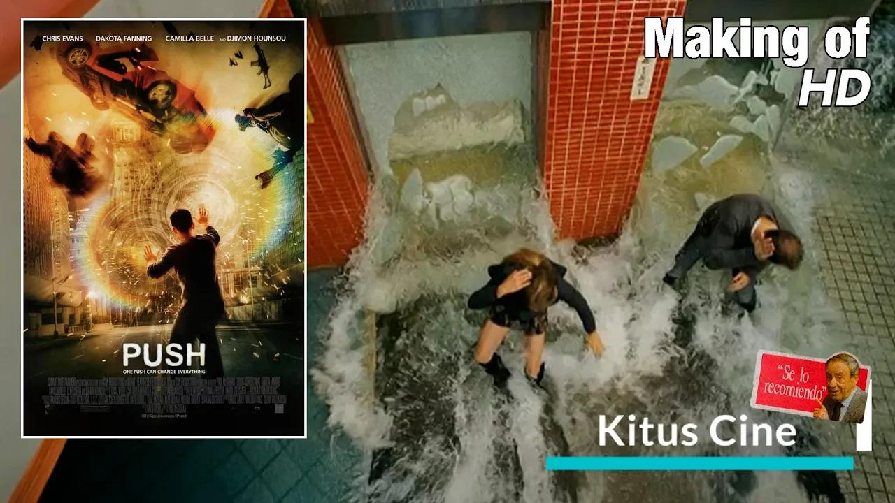 Asi se hizo PUSH (2009) (Making Of subtitulado en español)