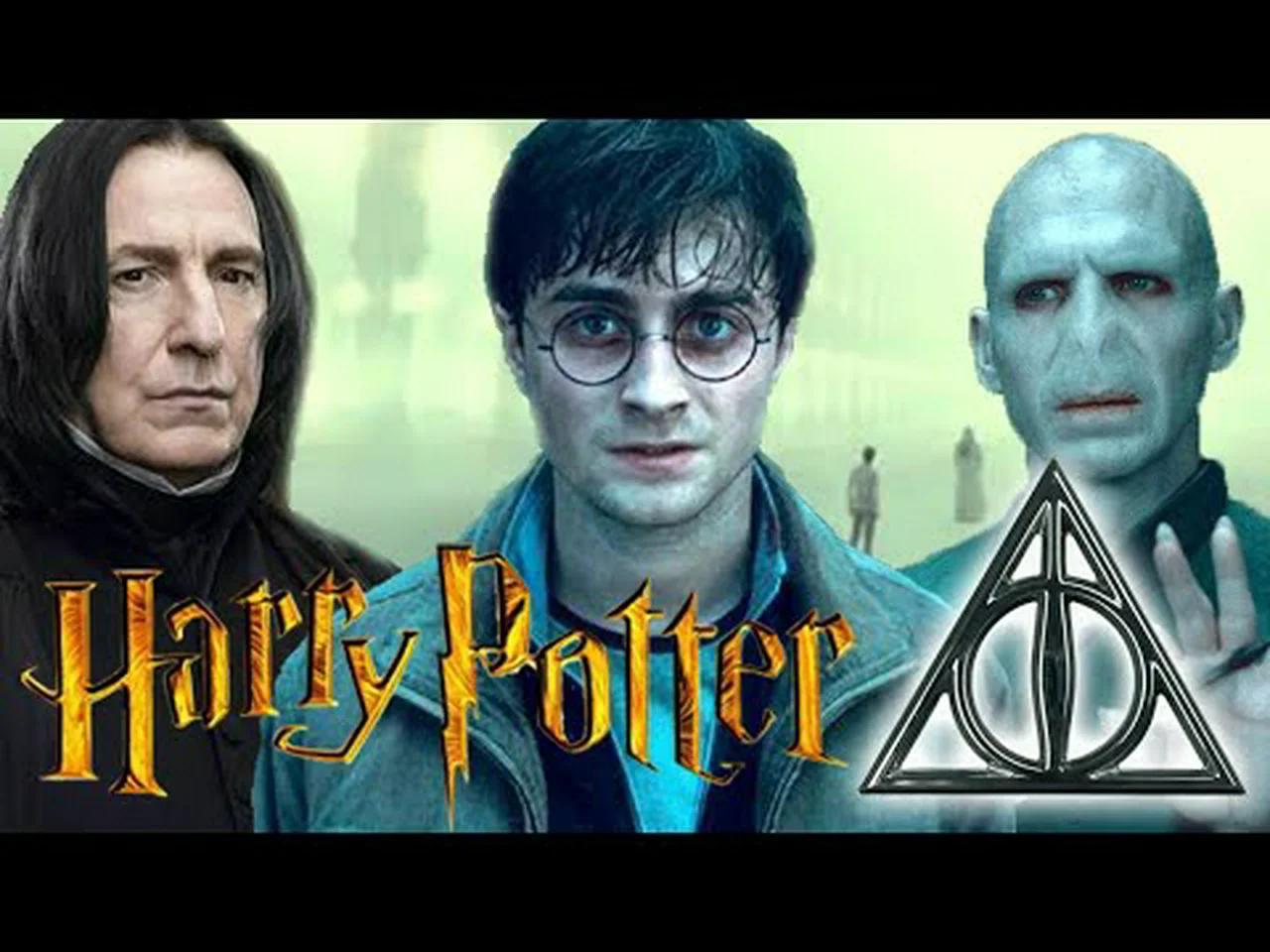 Harry Potter - The Hidden Meaning of the Deathly Hallows