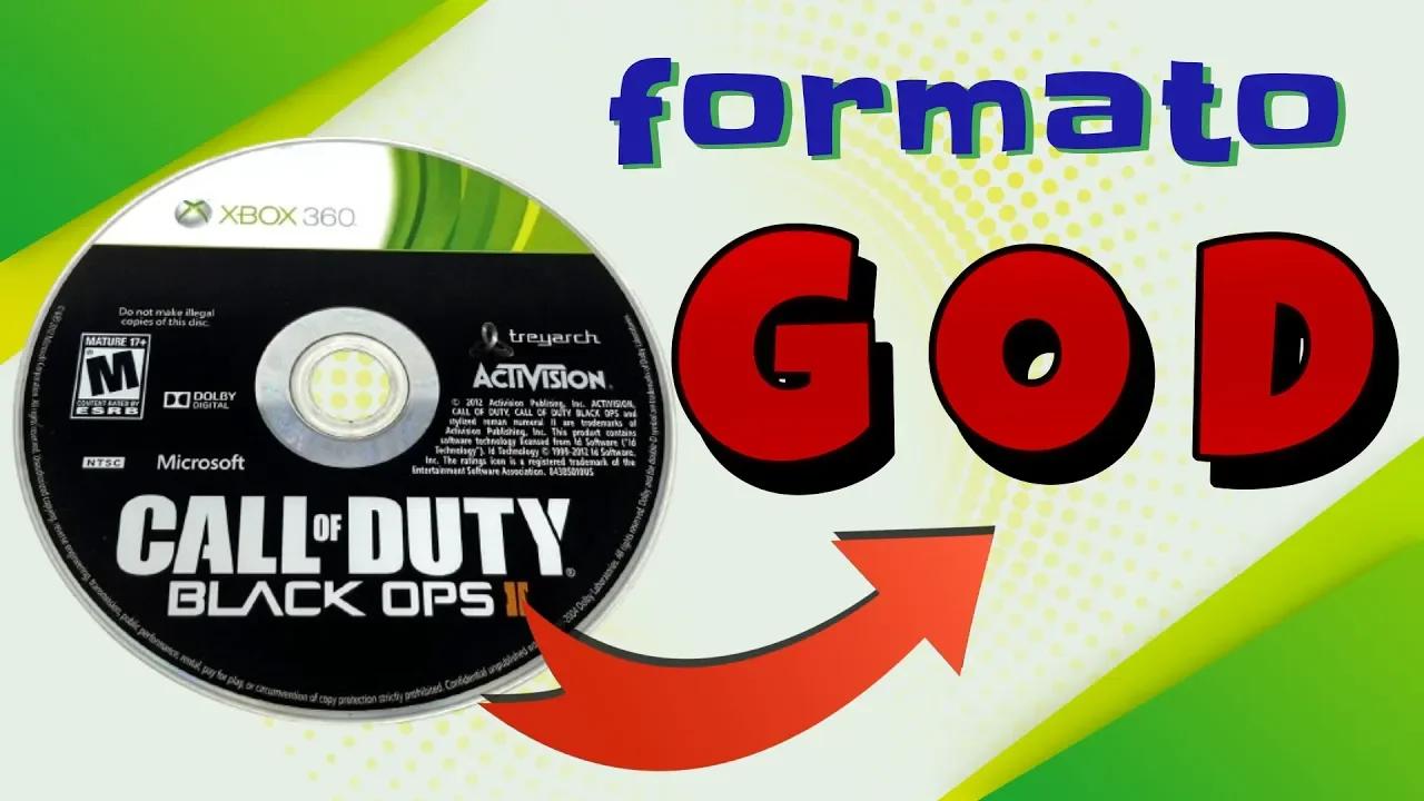 juegos de DISCO a formato GOD (XBOX 360 rgh)