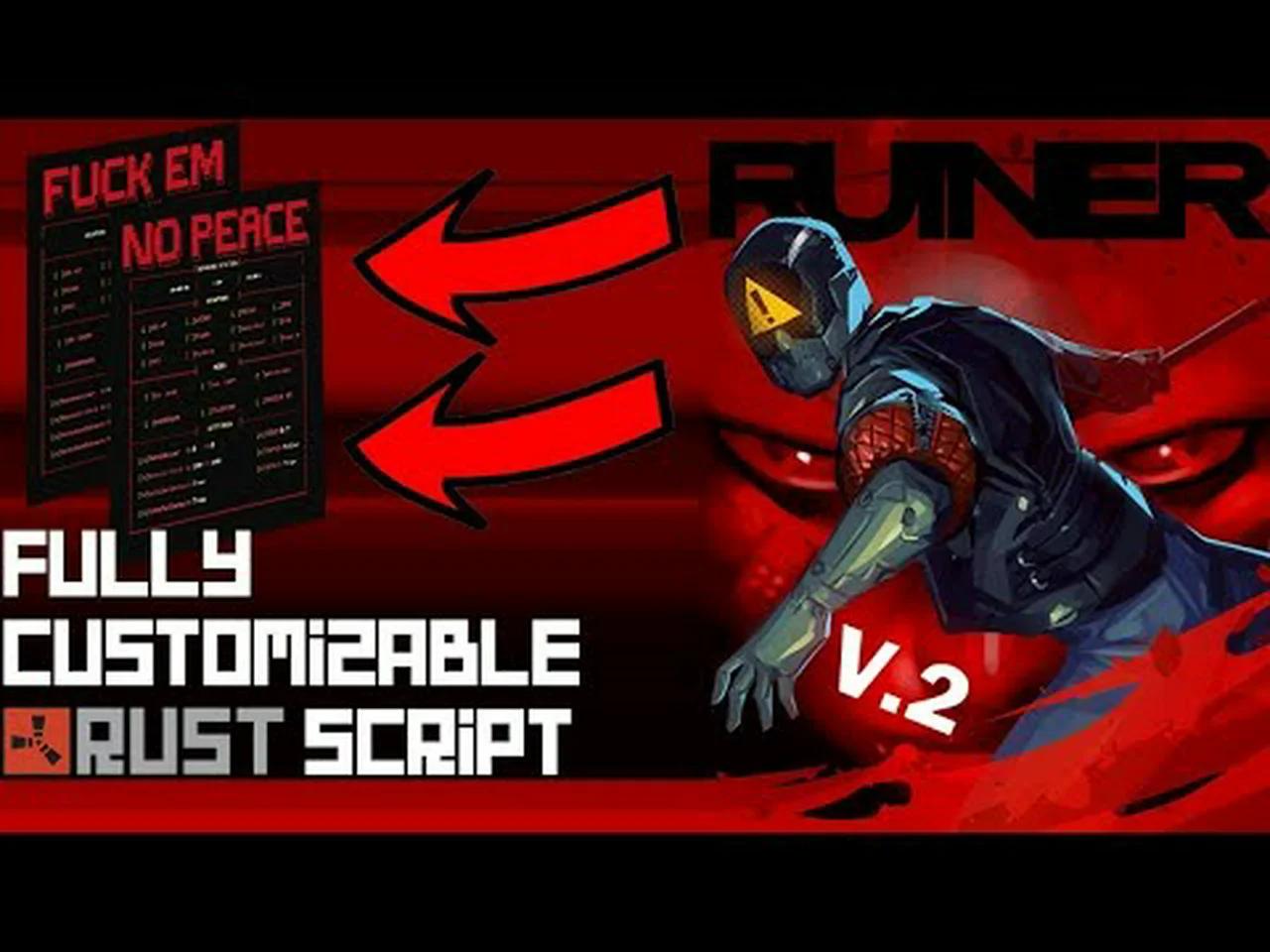 ♥ Rust No Recoil Script Rust Macros 2022 Free Download Rust Macro