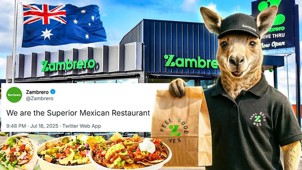 How Zambrero is Quietly Changing Oz Fast Food