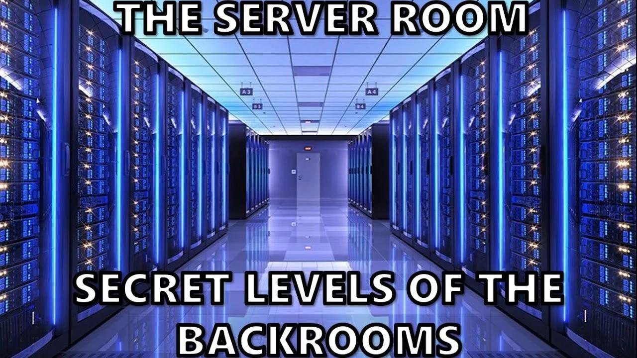 "The Server Room" | Secret Levels of The Backrooms