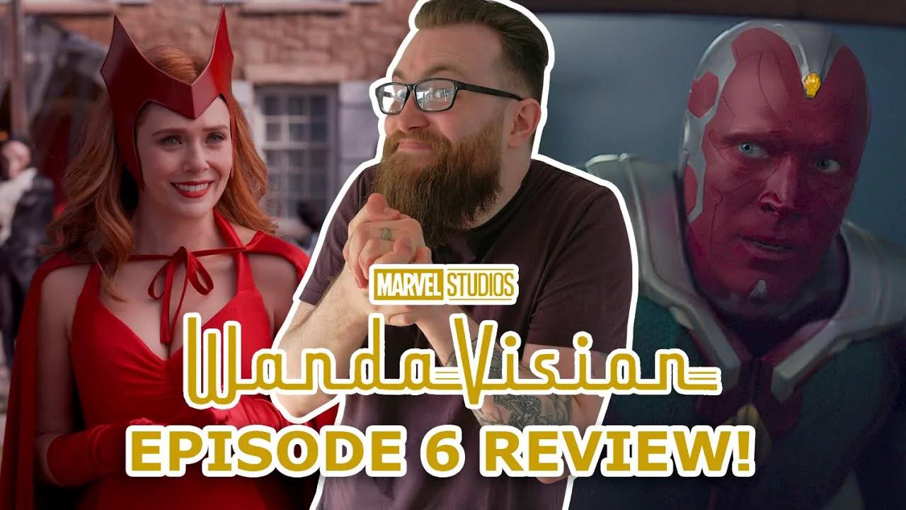 WandaVision Season 1 Episode 6 Review! (A Disney+ Marvel Series)