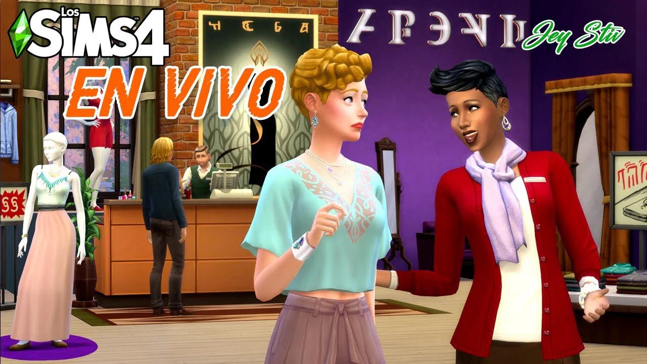 🔴 EN VIVO DE LOS SIMS 4 - @Jey Stiv