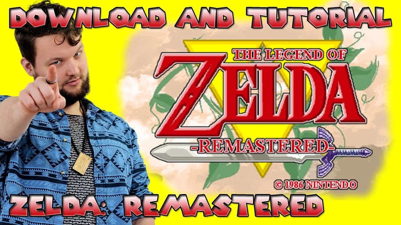 Zelda: Remastered (Mesen NES HD Pack) [INSTALL & DOWNLOAD]