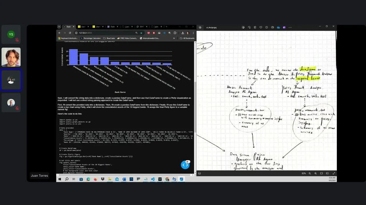 Multi AI Agent System for Banking Project 1