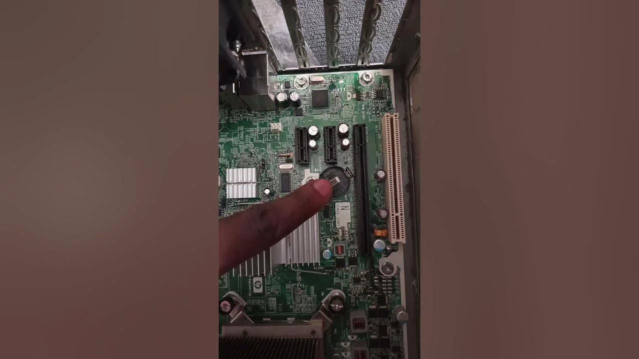 What happens if a pc doesn't have a CMOS battery? Do you know? #pctips ...