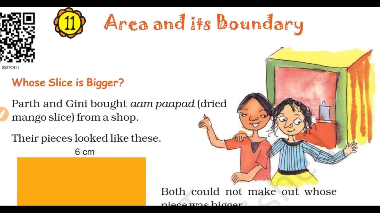 AREA AND ITS BOUNDARY | CLASS 5 MATHS CHAPTER 11 | @ATOZSTUDYZ