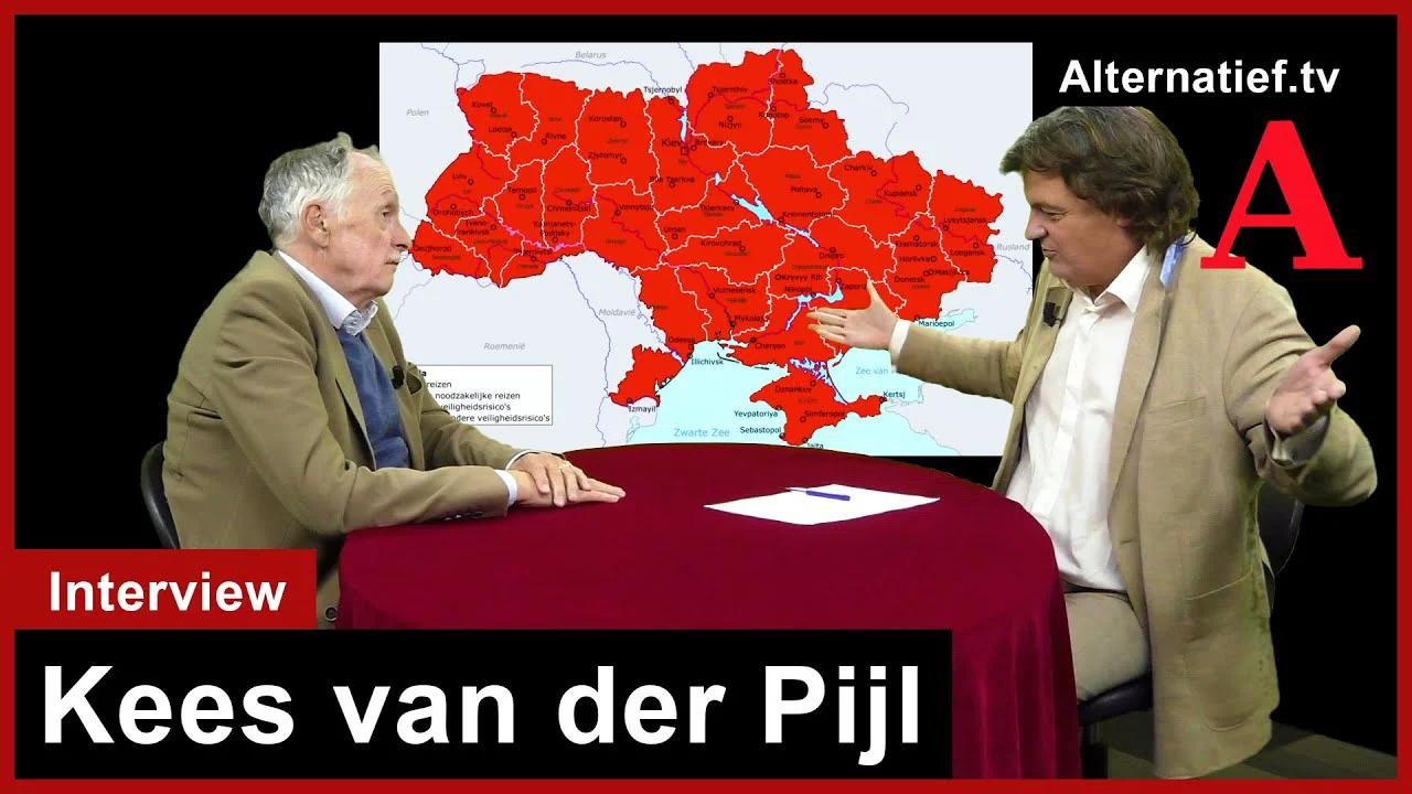 159 De Slag om Oekraïne. Ab Gietelink interviewt Prof. Kees van der Pijl