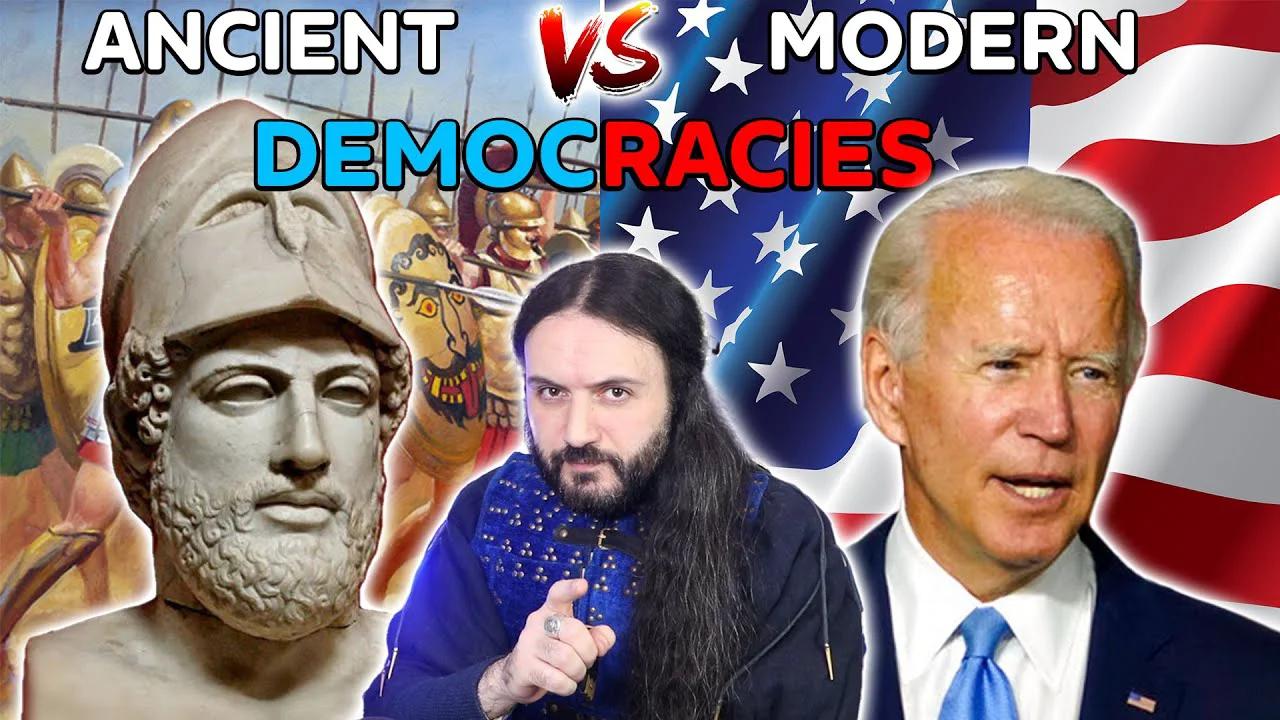 Ancient Vs Modern Democracy