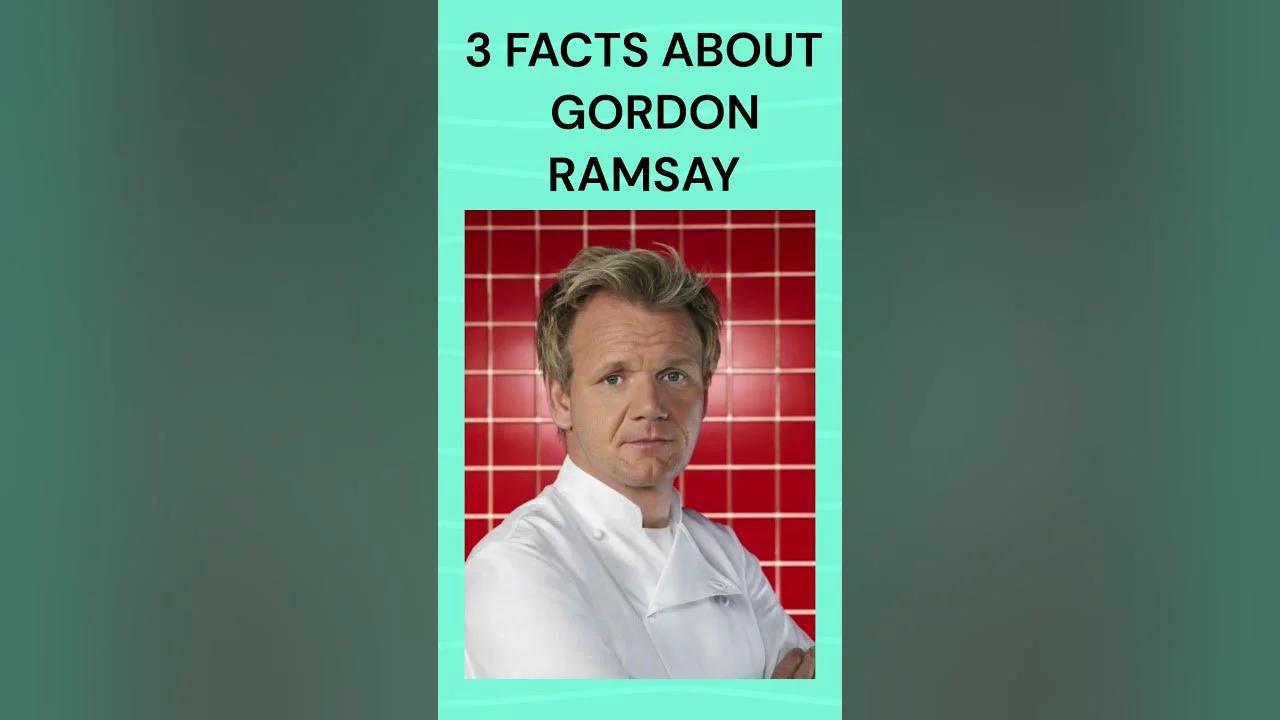Gordon Ramsay Uncovered: From Football Fields to Michelin Stars! # ...